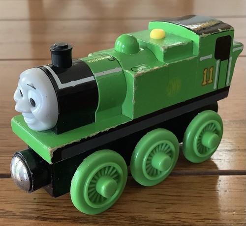 Thomas the Train Oliver Wooden Railway Tank Engine Friend CGI Face GWR ...