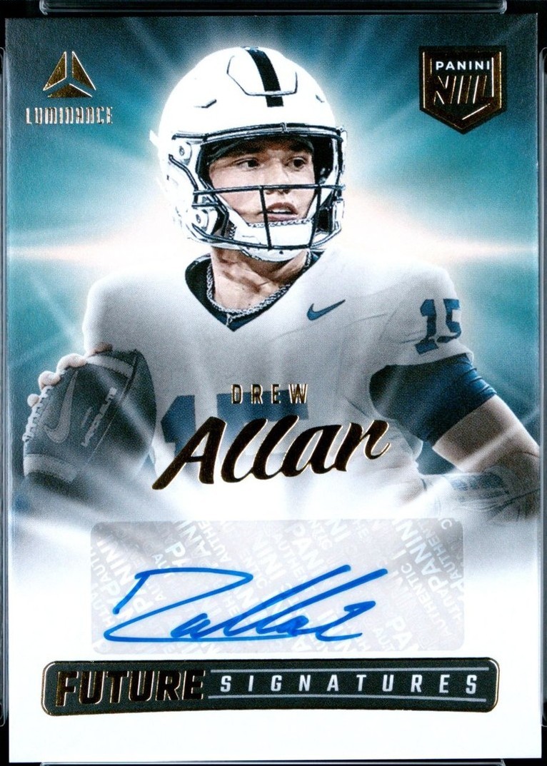 2025 Panini Luminance - Future Signatures Nil Drew Allar #NIL-DAR (AU ...