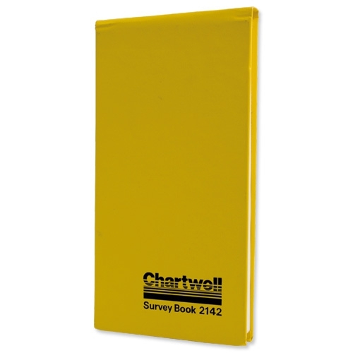Yellow Chartwell Survery Book 2142 Dimension Book All Weather ...