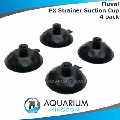 #A15041 Fluval Suction Cups 30mm 4 Pack -FX, 05, 06, 07 Series Canister ...