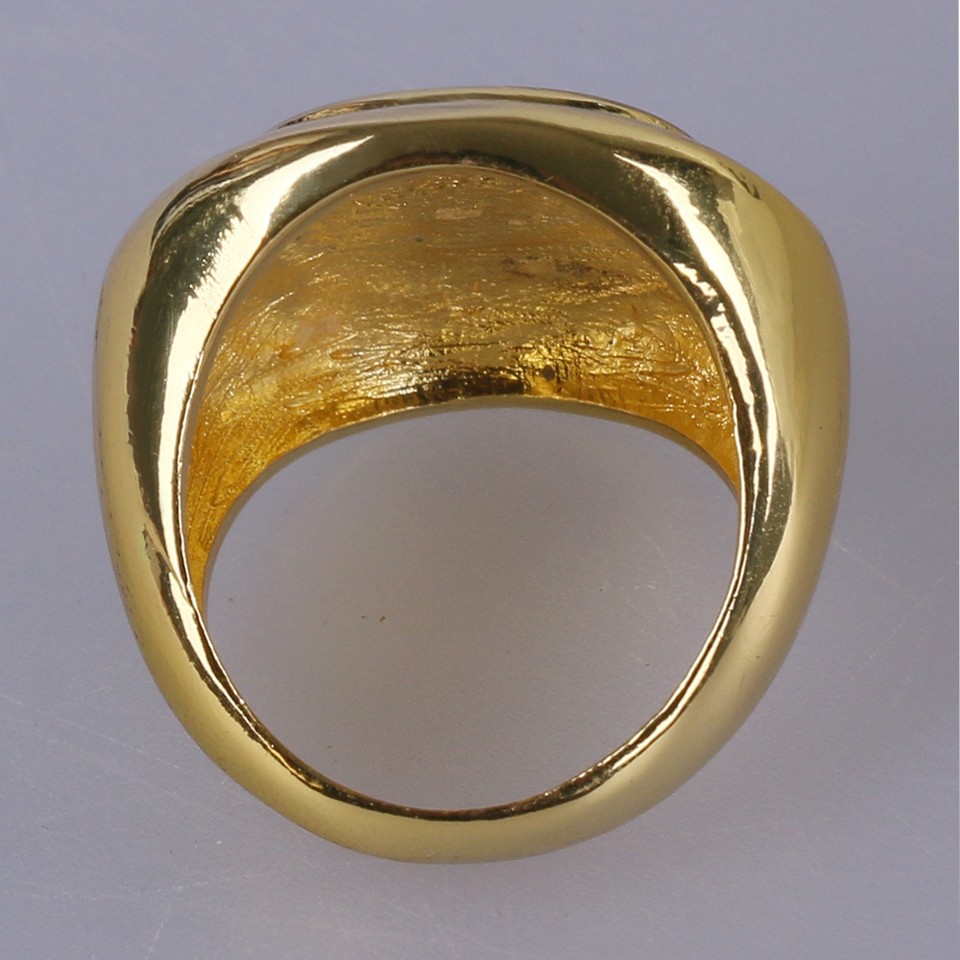 2017 Tv Legion of Super Heroes Ring Metal Legion Flight Ring Cosplay ...