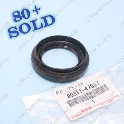 Genuine Toyota Lexus Front Drive Shaft LH Axle Oil Seal 90311-47027 / ...