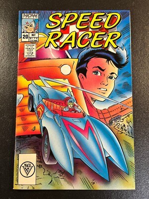 Speed Racer 19 VINTAGE NM Mach 5 Chim Chim Trixie Sparky Volume 1 Now ...
