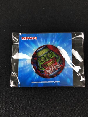 YUGIOH POT OF GREED KONAMI PIN! SEALED | eBay