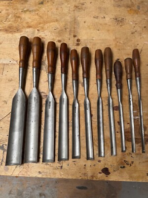 D.R. Barton patternmaker's gouge set | eBay