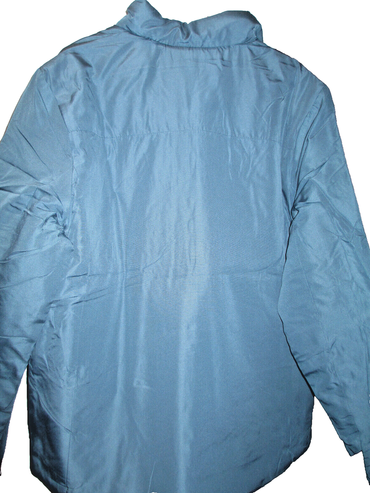 Men’s JACKET XL W/ZIPPER SIDE POCKETS BLUISH LIGHT WEIGHT JACKET NEW ...