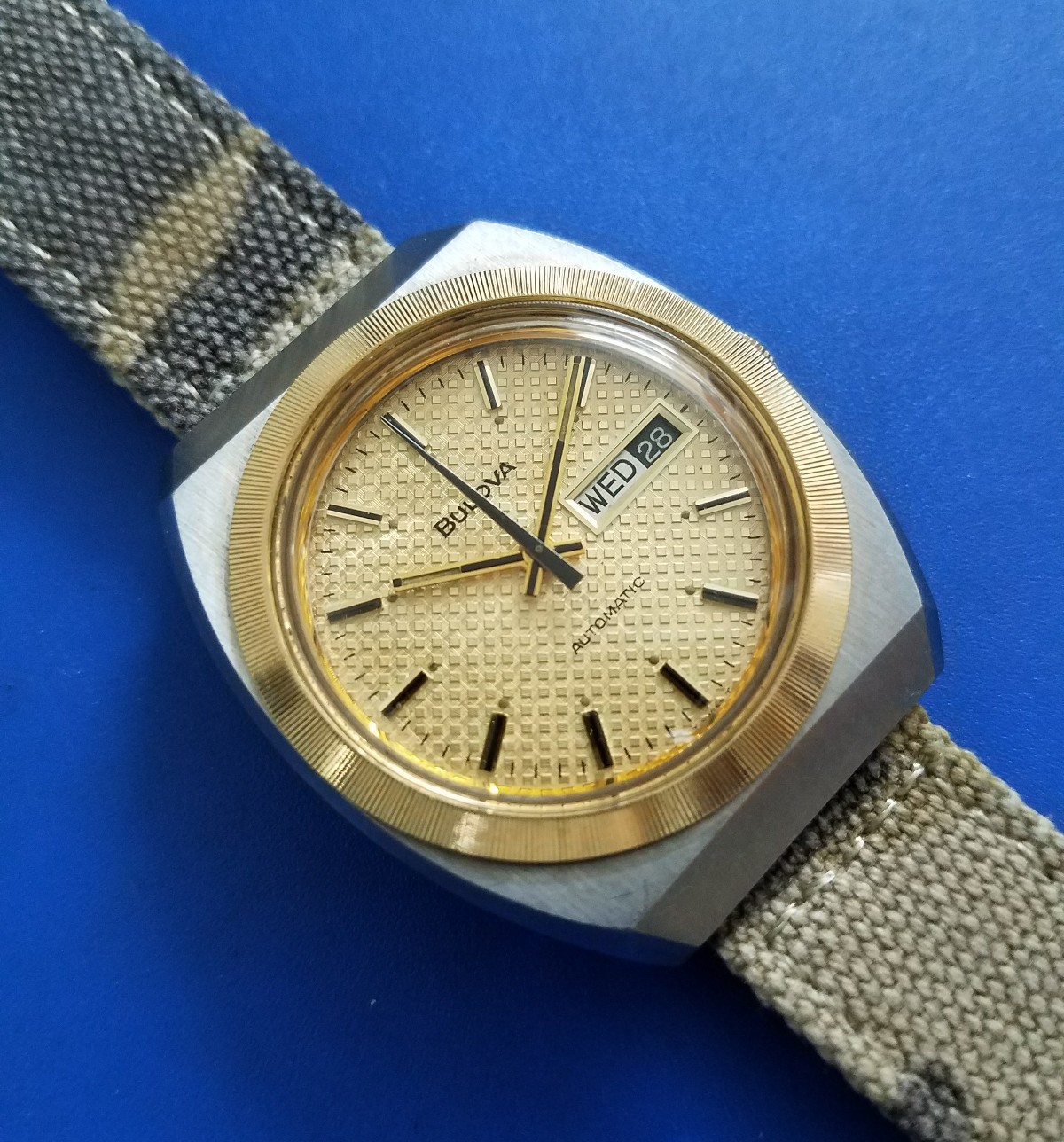 Vintage 1977 Mans Bulova *N7* Self Winding FULLY SERVICED! | eBay
