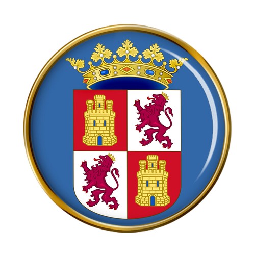 Castile and León (Spain) Pin Badge | eBay