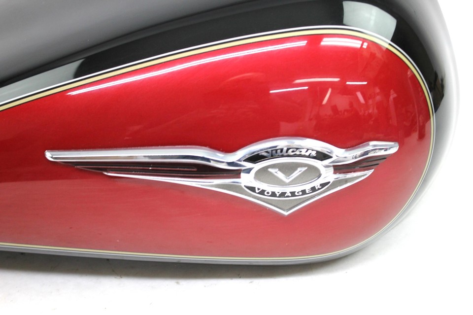 09-12 Kawasaki VN1700 Vulcan Voyager Gas Fuel Tank | eBay