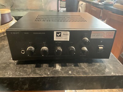 Apart MA65 Mixer Amplifier 65Watt RMS output | eBay