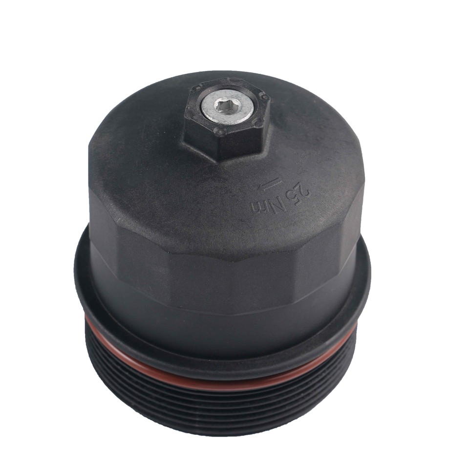 Engine Oil Filter Housing Cover For BMW E53 E60 E63 E64 E65 E66 E70 X5 ...