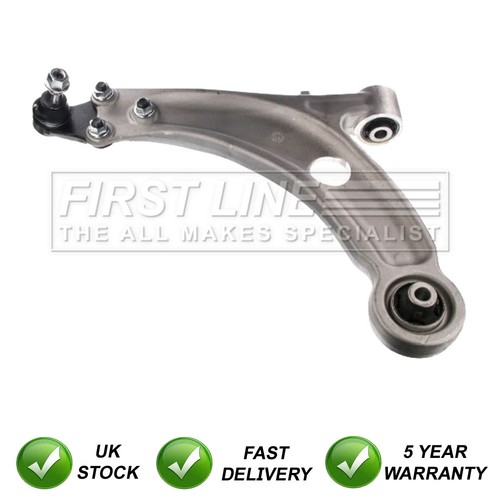 Track Control Arm Front Left Lower SJR Fits Peugeot 5008 2016- #2 ...