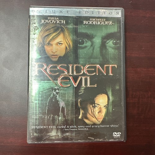 Resident Evil (DVD, 2002) 43396015340| eBay