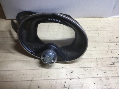 Vintage ScubaPro Scuba Snorkeling Dive Mask - with snorkel | eBay