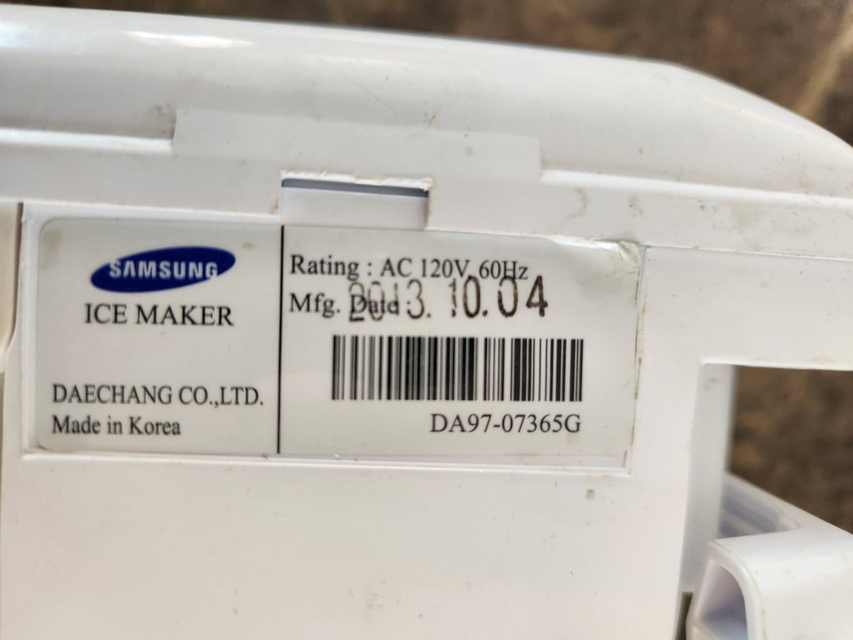 Samsung Assy Ice Maker Assembly | eBay