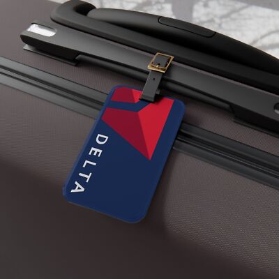 Delta Airlines Luggage Tag | eBay