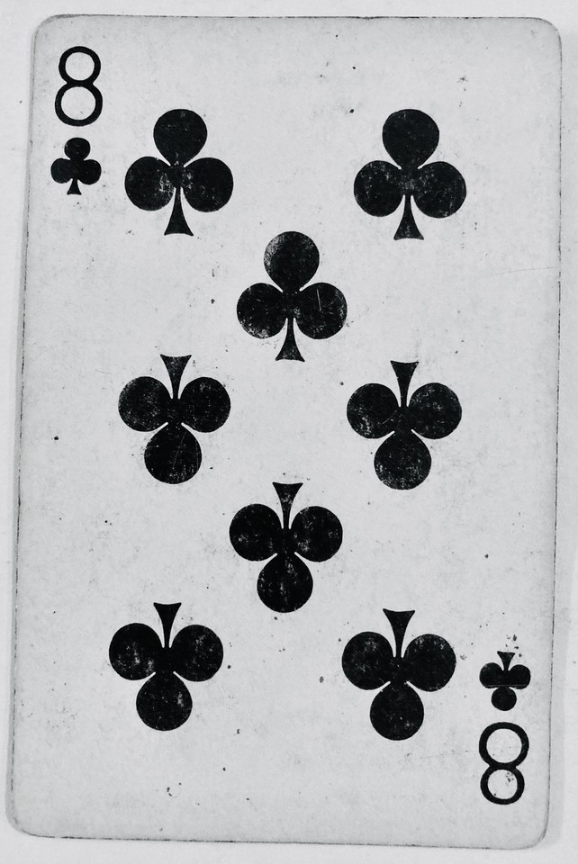 Beatles 1964 NEMS Playing Card Original Very Rare Orange AARCO Deck 8 ...