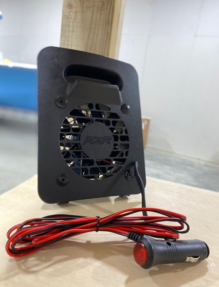 Polaris RZR Heater - 2 Min Install! - Fits RZR 800, 900, 1000, Turbo ...