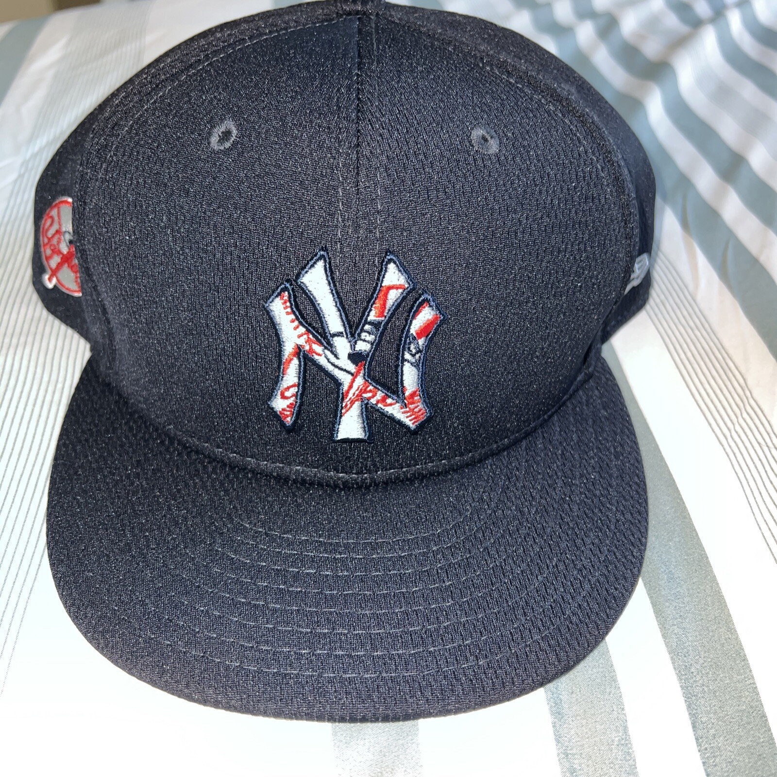 New Era 59fifty 2021 New York Yankees Batting Practice Hat Sz 7 3/4 ...