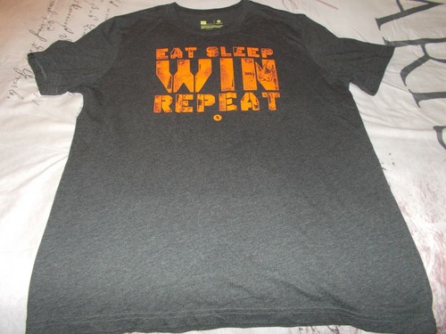 EAT, SLEEP, WIN, REPEAT, T SHIRT, SIZE XL | eBay
