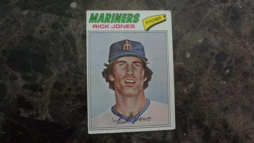 1977 TOPPS # 118 RICK JONES BASEBALL CARD CARD | eBay