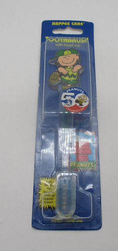 Happee Care Charlie Brown 50th Anniversary Child's Toothbrush with ...