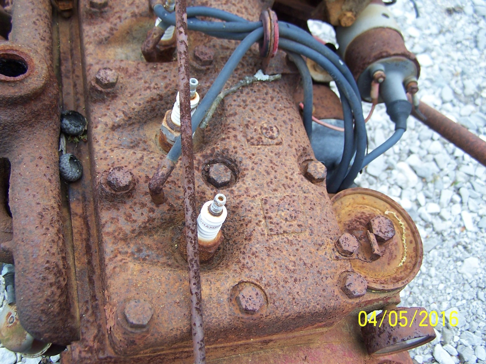 INTERNATIONAL FARMALL CUB TRACTOR ENGINE | eBay