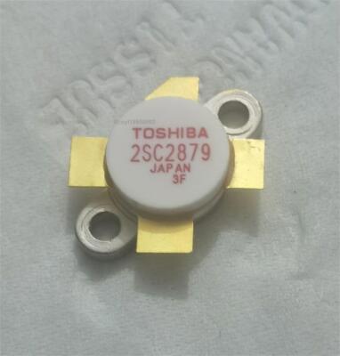 2SC2879 TOSHIBA RF/VHF/UHF Transistor 2-13B1A C2879 2879 electronic ...