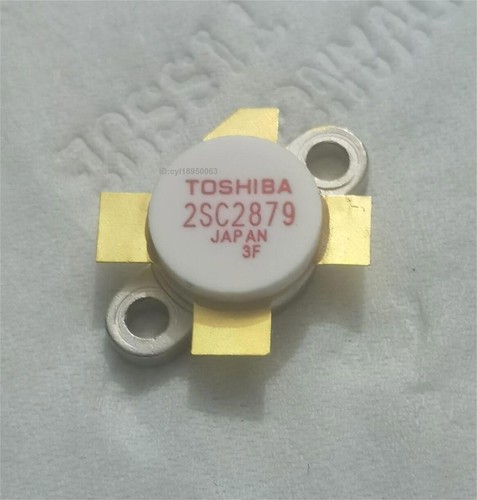 2SC2879 TOSHIBA RF/VHF/UHF Transistor 2-13B1A C2879 2879 electronic ...