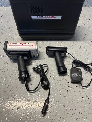 Traffic Control & Road Safety - Kustom Signal Pro Laser Iii