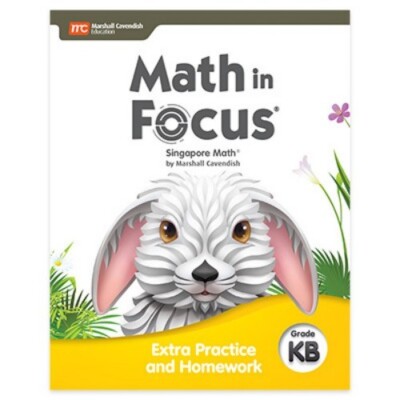 Grade K Math In Focus Extra Practice Homework Volume B KB Kindergarten ...