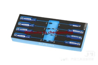 Blue Point 8pc Screwdriver Set, Tool Control Foam BLPEVA9 #T321A YS | eBay