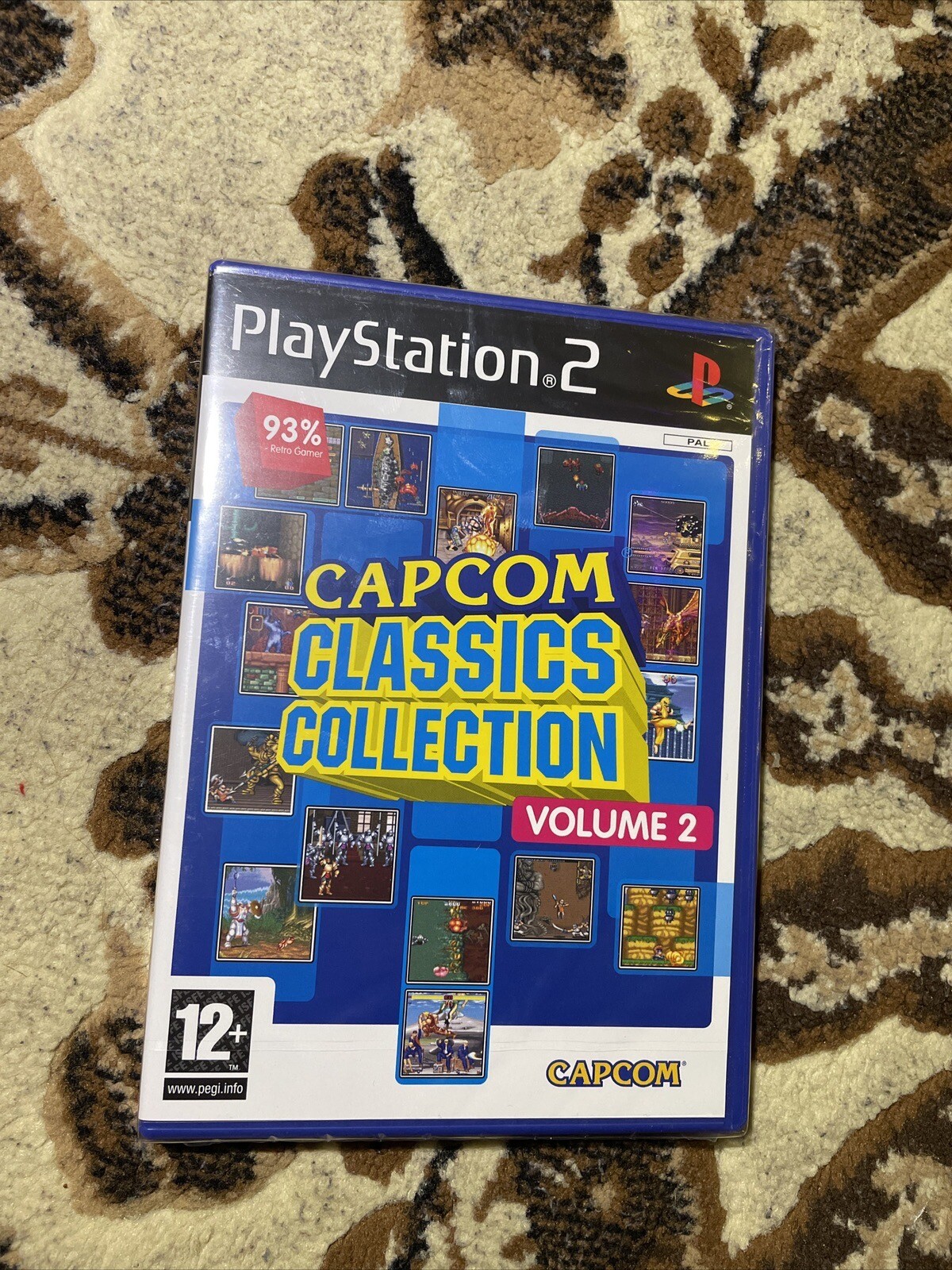 Capcom Classics Collection Vol 2 PLAYSTATION 2 PS2 New Sealed | eBay