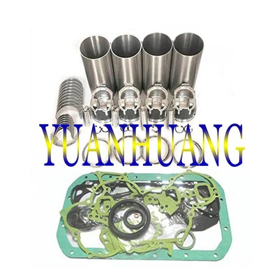 4M51 4M51T Engine Rebuild Kit Piston For Mitsubishi FE FG Fuso Canter ...