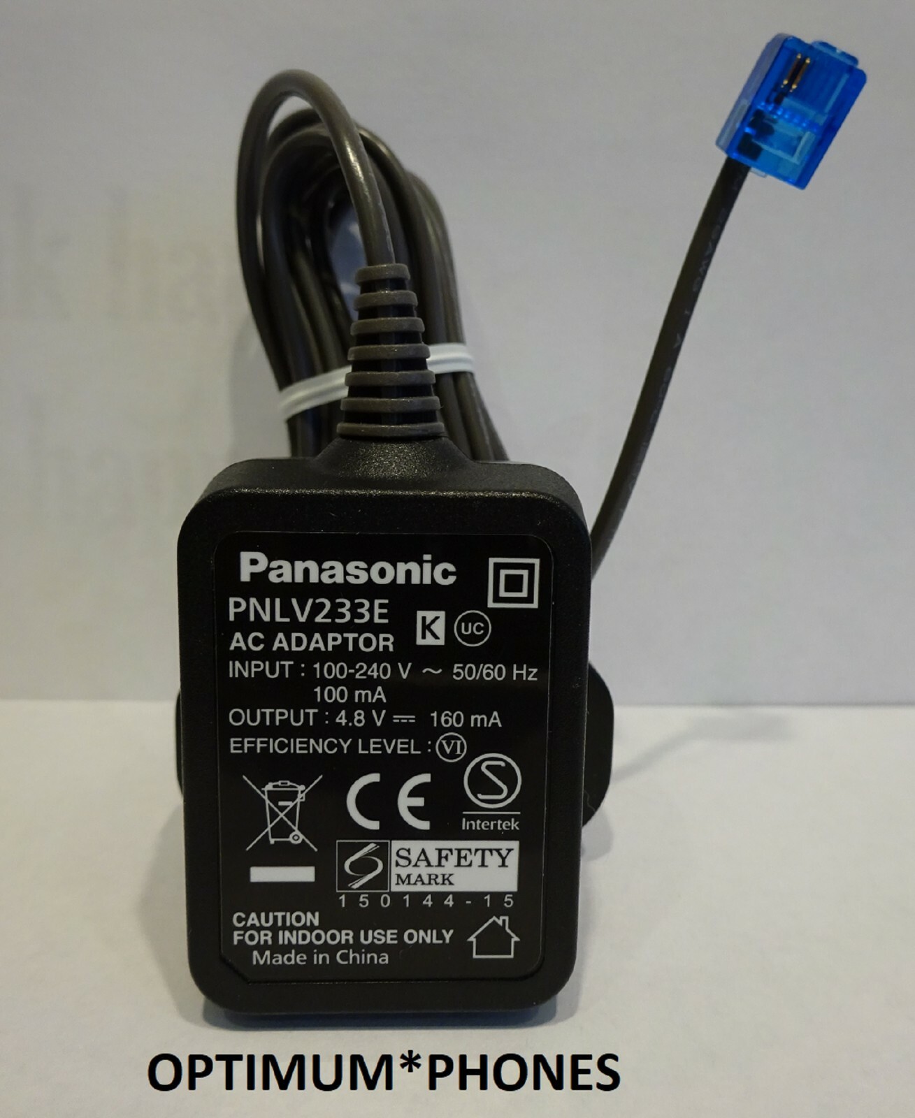 PANASONIC KX-TGD620EB REPLACEMENT ADD ON BASE UNIT POWER ADAPTOR ...