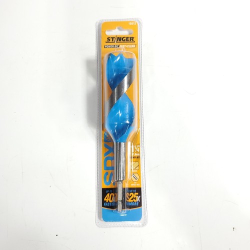 Spyder Stinger 1-1/4" x 6-1/2" Woodboring Power Bit 15012 | eBay