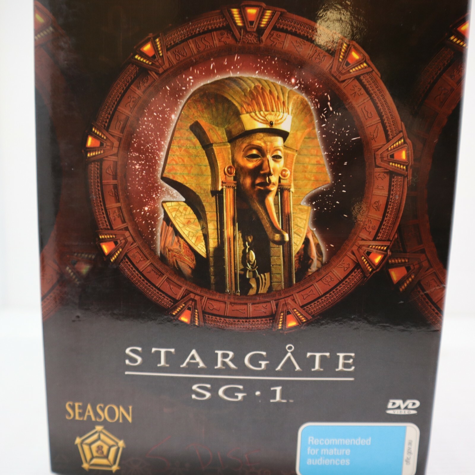 Stargate SG-1 : Season 8 | Boxset (DVD, 2004) Vol 5 disc 2 is missing ...