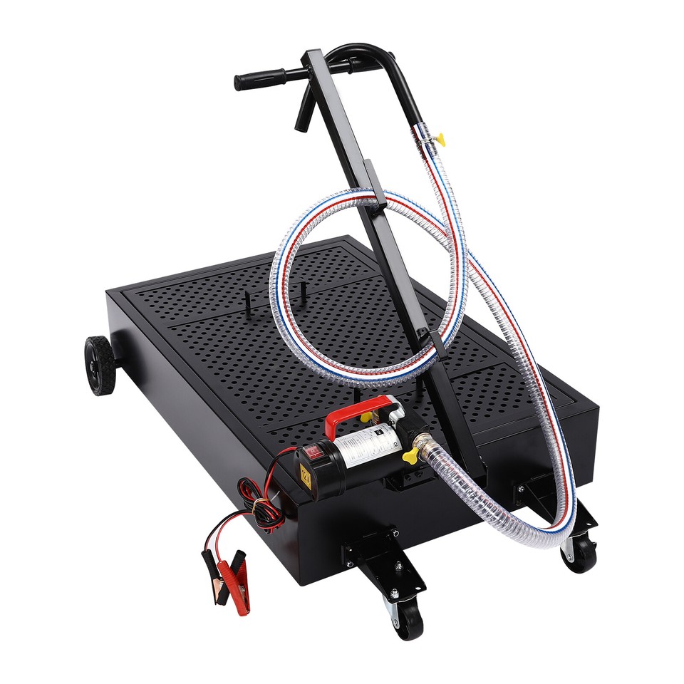 20 Gallon Oil Drain Pan Car Truck Oil Change Drain Pan With Electric Pump 155W | eBay