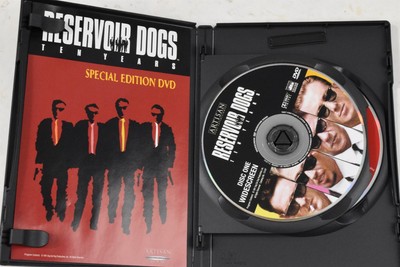 Reservoir Dogs (DVD, 2007, 2-Discs, 15th Anniversary Edition ...