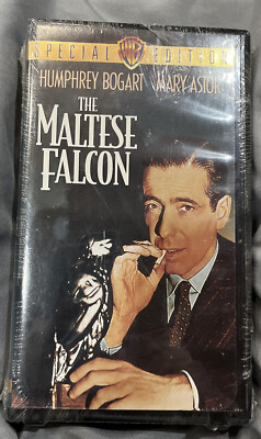 The Maltese Falcon (VHS, 2000, Special Edition) New Sealed Humphrey ...