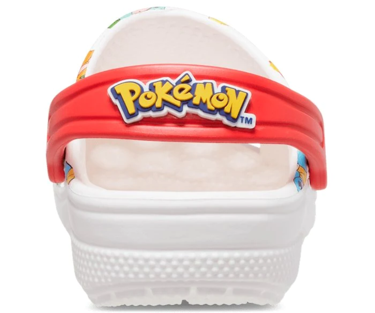 Crocs+x+Pokemon+2+Classic+Clog+Pikachu+Squirtle+Charmander+Size+J6 ...