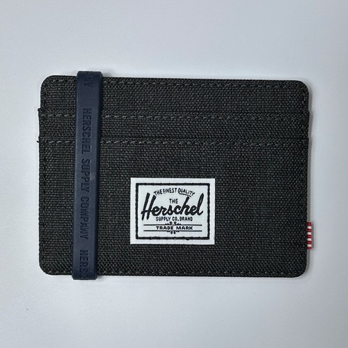 Herschel Supply Co Charlie Cardholder Wallet RFID Card Case - Washed ...