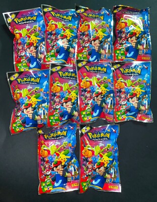 Pokemon Waps 10 x Sealed Boosters Packs Panini Vintage 2003 | eBay