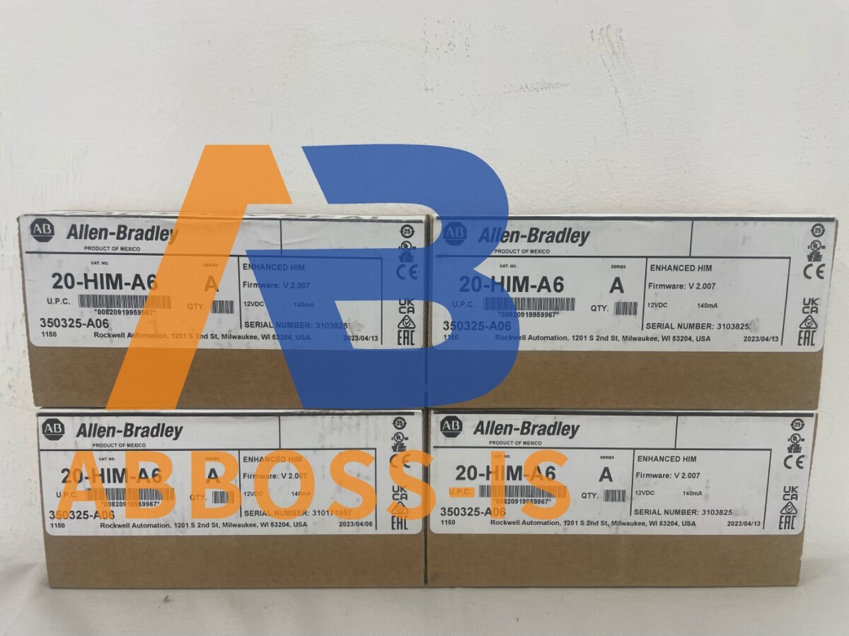 1PC & Original A-B 20-HIM-A6 PowerFlex Architecture Class HIM 20HIMA6 # ...