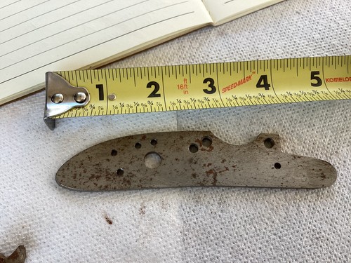 Side Lock Hammer Plate Flintlock Muzzleloader Black Powder Rifle ...