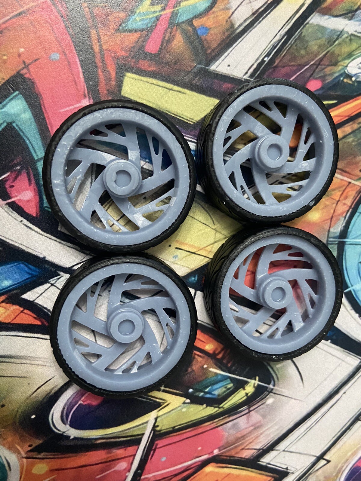 Resin 1/24 Scale 26-Inch Artis Southside Model Car Wheels And Tires, 1/ ...