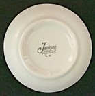VTG JACKSON CHINA RESTAURANT WARE 2~5 1/4" FRUIT SAUCE BOWLS BLACK ...