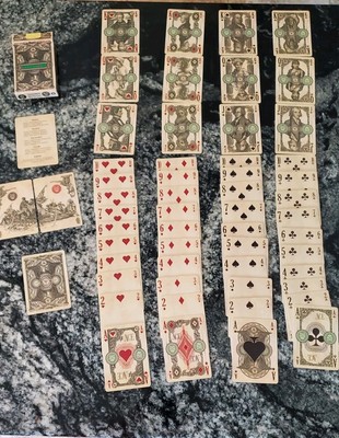 Federal 52 V2 Playing Cards Deck Kings Wild Project | eBay