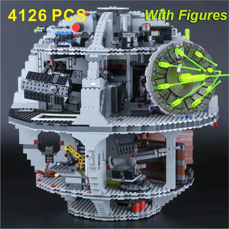 (75159) MOC Star Wars Death Star Building Block Complete Set Gift | eBay