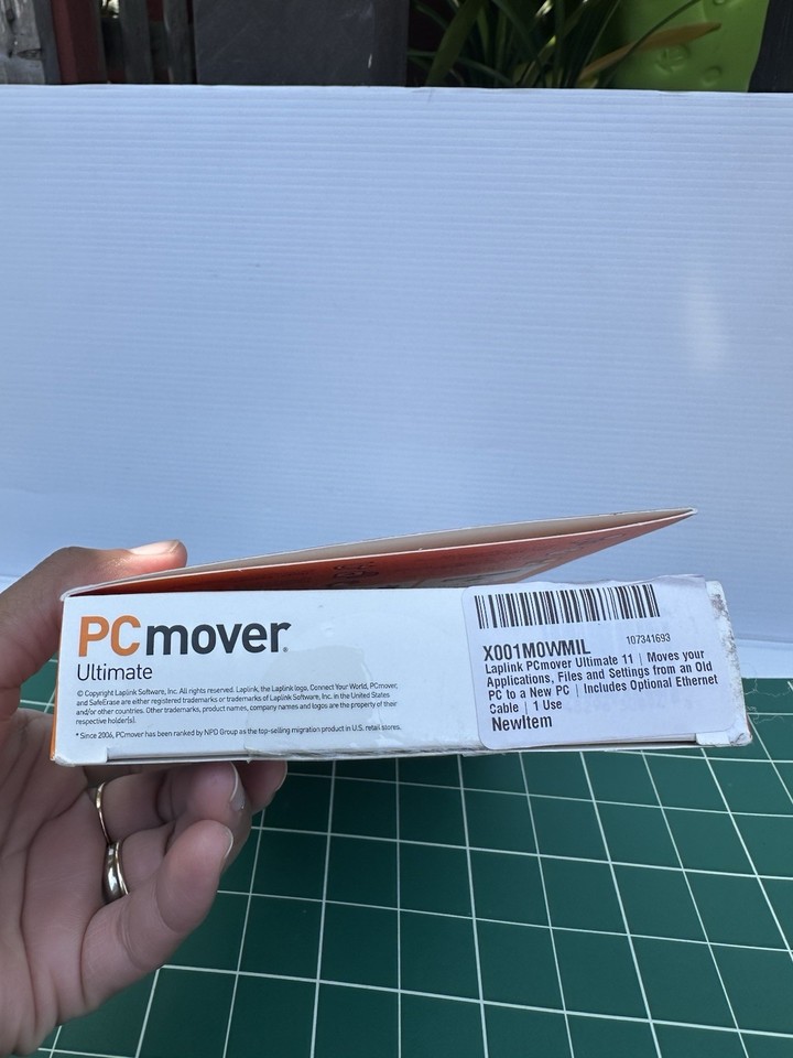 Laplink Pcmover Ultimate 11 | Moves Your Applications, Files and Settings-Sealed | eBay